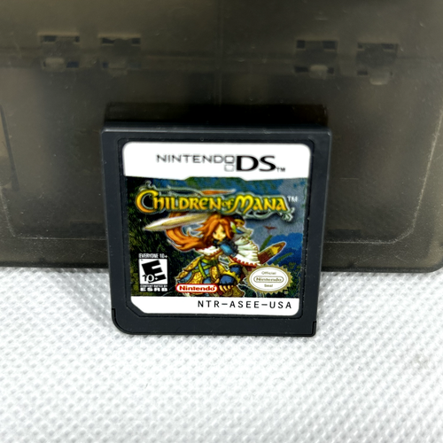 Nintendo DS 3DS XL DSi CHILDREN OF MANA Video Game CARTRIDGE ONLY ...