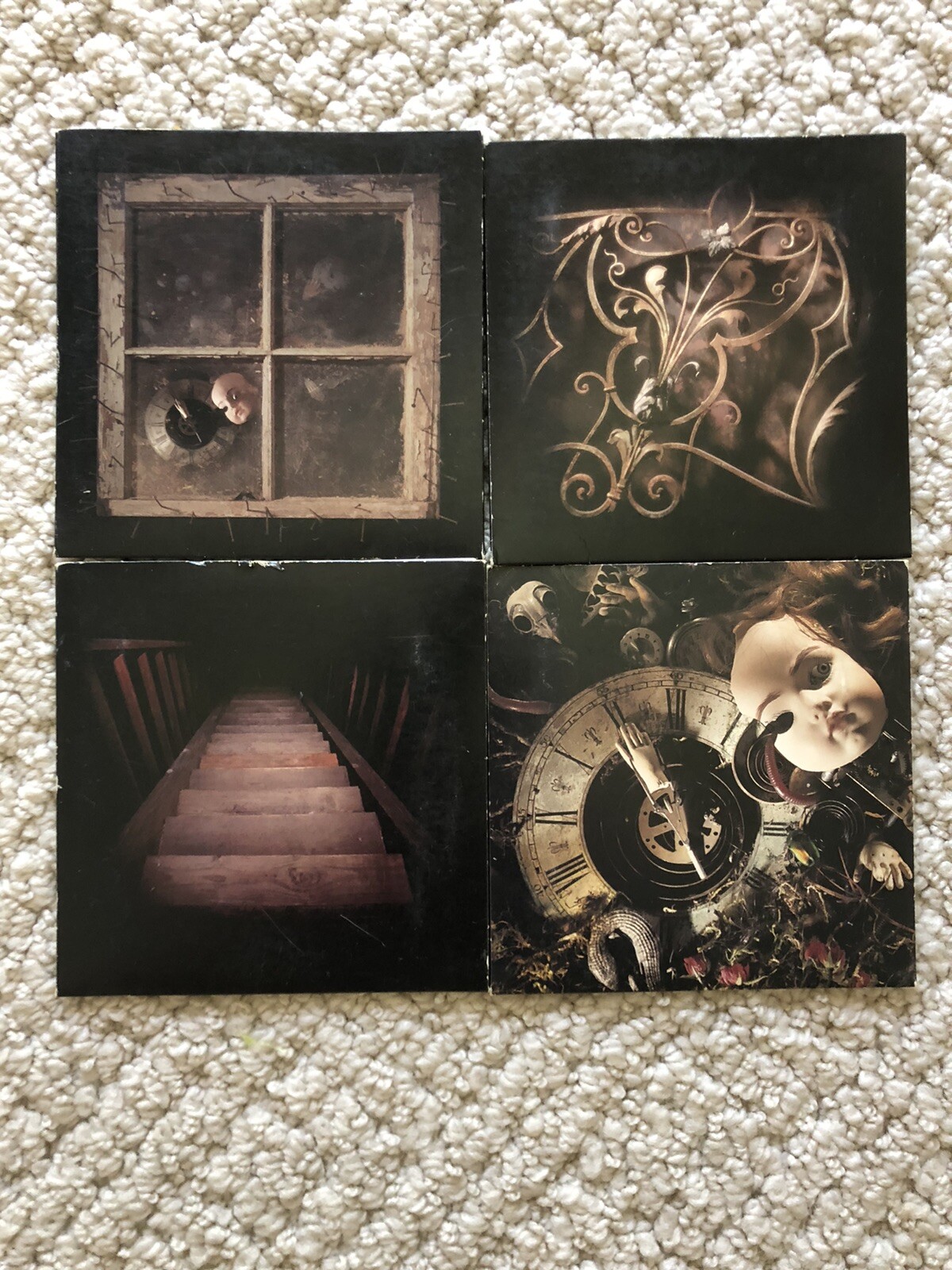 Used The 11TH HOUR - 4 Disc PC CD ROM GAME Box Set | eBay