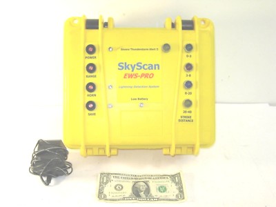 Sky Scan EWS-PRO Lightning Detection System - Severe Thunderstorm Alert ...