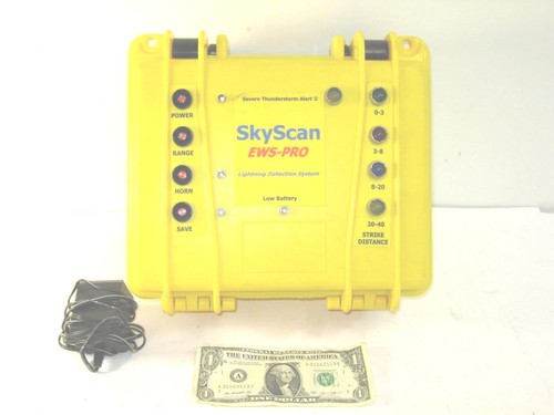 Sky Scan EWS-PRO Lightning Detection System - Severe Thunderstorm Alert ...