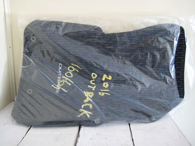 New! OEM SUBARU Outback Carpeted Floor Mats Black 2015-2016 J501SAL000 ...