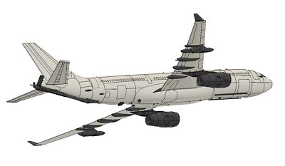 Titan Model Kits 1:72 A330 MRTT EU Multimission Tanker Transport Scale ...