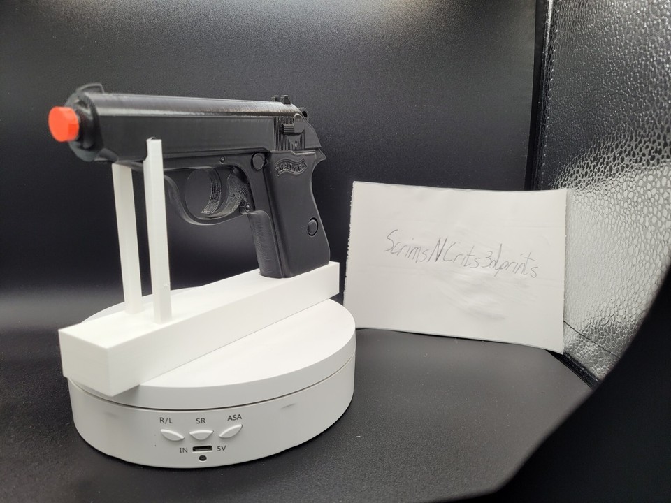 1:1 3d-printed James Bond 007 Goldeneye Walther PPK Replica/Prop ...