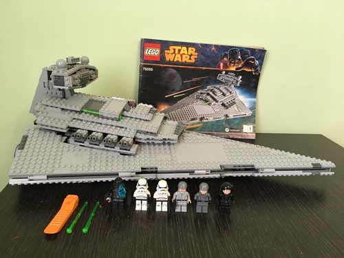 LEGO Star Wars: Imperial Star Destroyer (75055) 673419210577| eBay