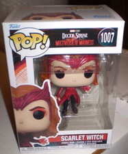 Scarlet Witch Funko Pop! Vinyl Checklist - Explore the Full Master List