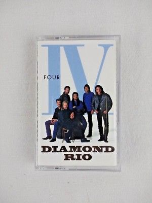 Diamond Rio Cassette Tape 4 IV Album 1996 Country Music | eBay