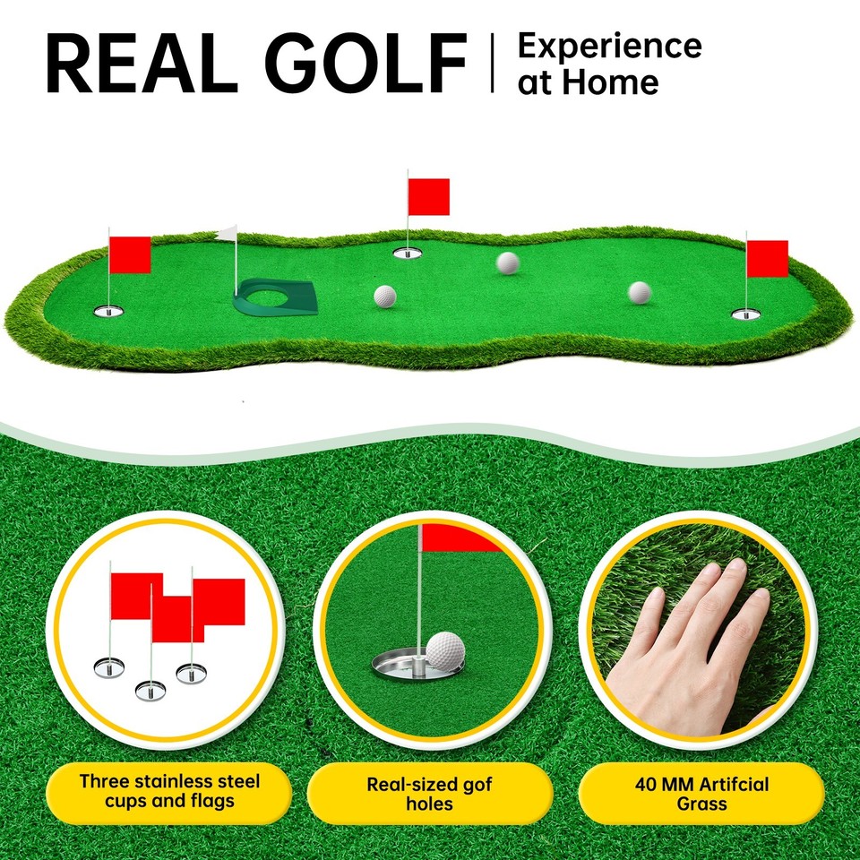 Putting Green Indoor, Putting Green, Golf Simulators for Home, Golf ...