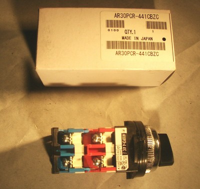 Rotary - 4 Position Selector Switch