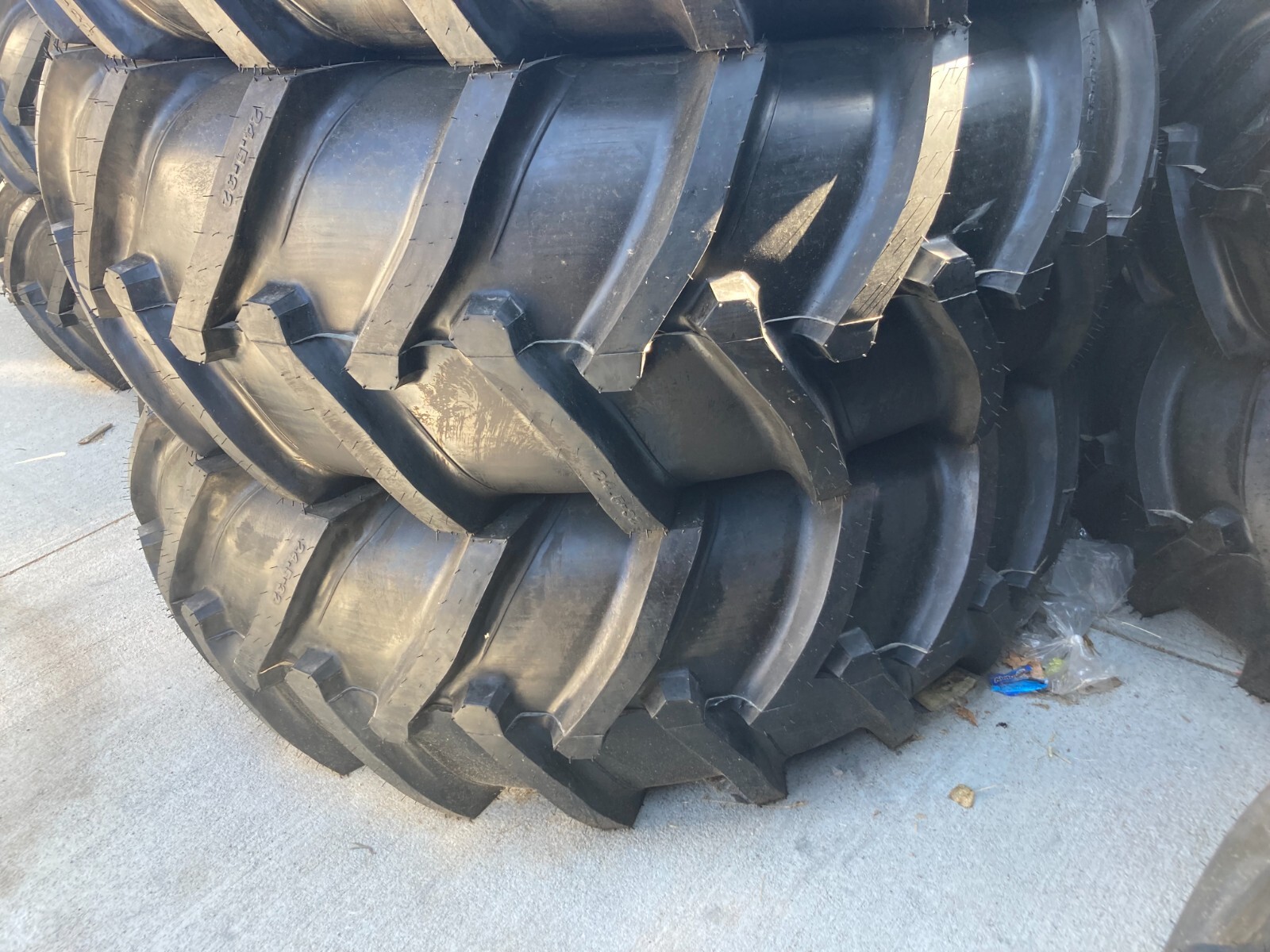 2 New Combine Tires 24.5 32 Samson Agri Trac R-1 12 ply TT 24.5x32 | eBay