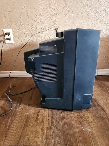 Sylvania 13” TV VCR Combo Retro Gaming VHS Model Tested No Remote | eBay