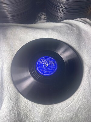DECCA Record 78 rpm 696 ID RATHER LEAD A BAND / LET YOURSELF GO | eBay