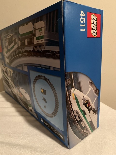 LEGO World City: High Speed Train (4511) for sale online | eBay