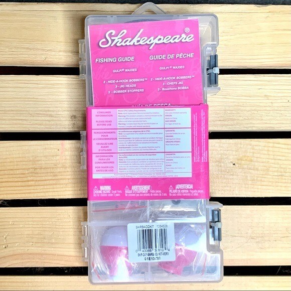 Barbie Hide-A-Hook Bobber Fishing Set | eBay
