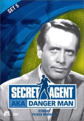 SECRET AGENT / DANGER MAN - SET 5 - (2) DVD BOX SET - A&E - STILL ...