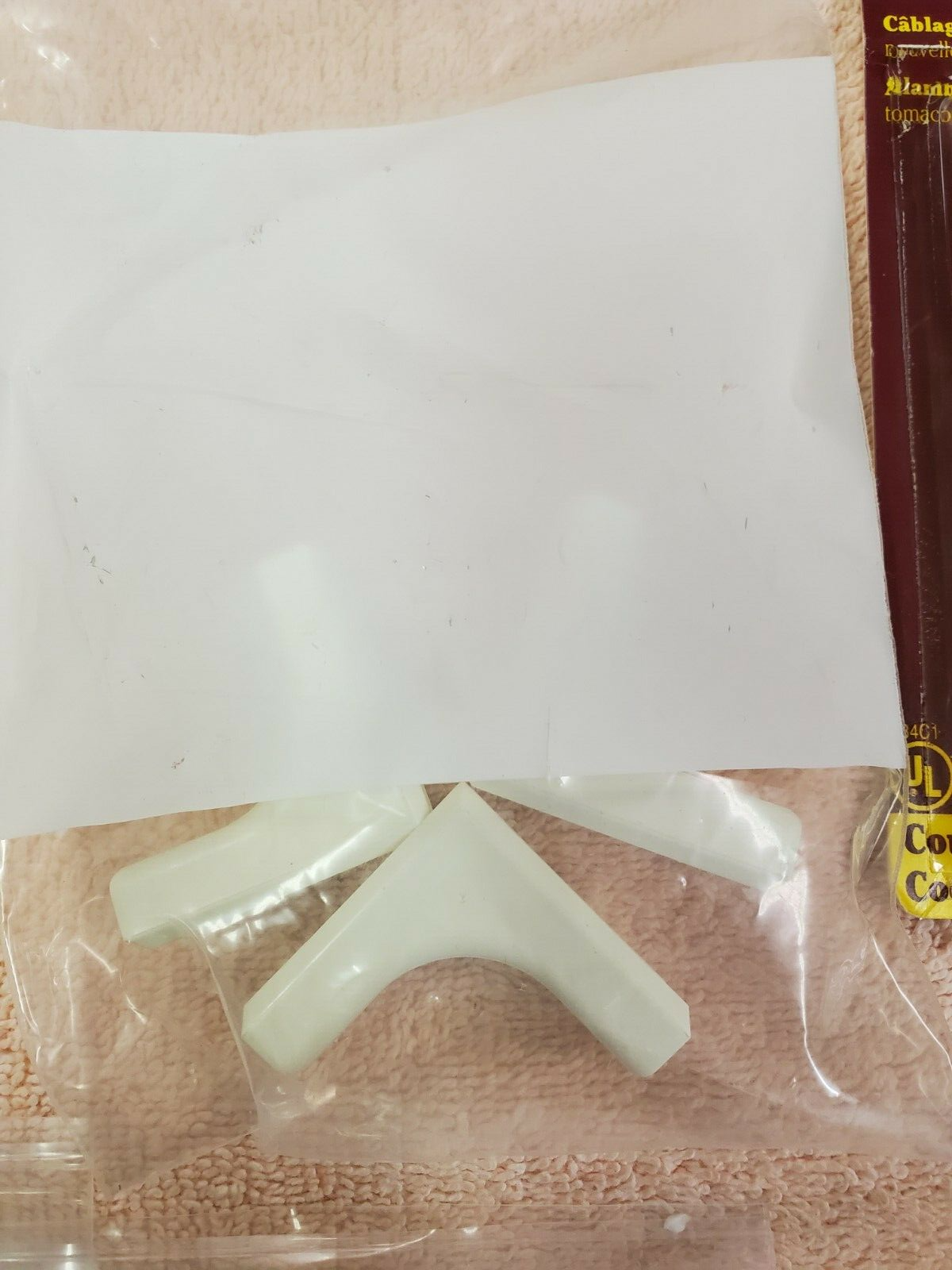 Lot of Wiremold, 2347 Box, outside corner, end cap, inside corner | eBay