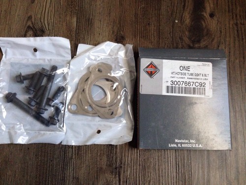 INTERNATIONAL 11/13L EGR COOLER HOTSIDE TUBE GSKT AND BLT KIT Part ...