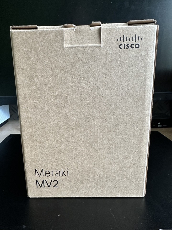 Cisco Meraki MV2 - Indoor Flex Camera and USB Power Supply | eBay UK