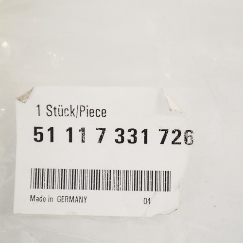 NEW BMW 5 F10 FRONT NUMBER PLATE BRACKET USA 51117331726 2013 OEM | eBay