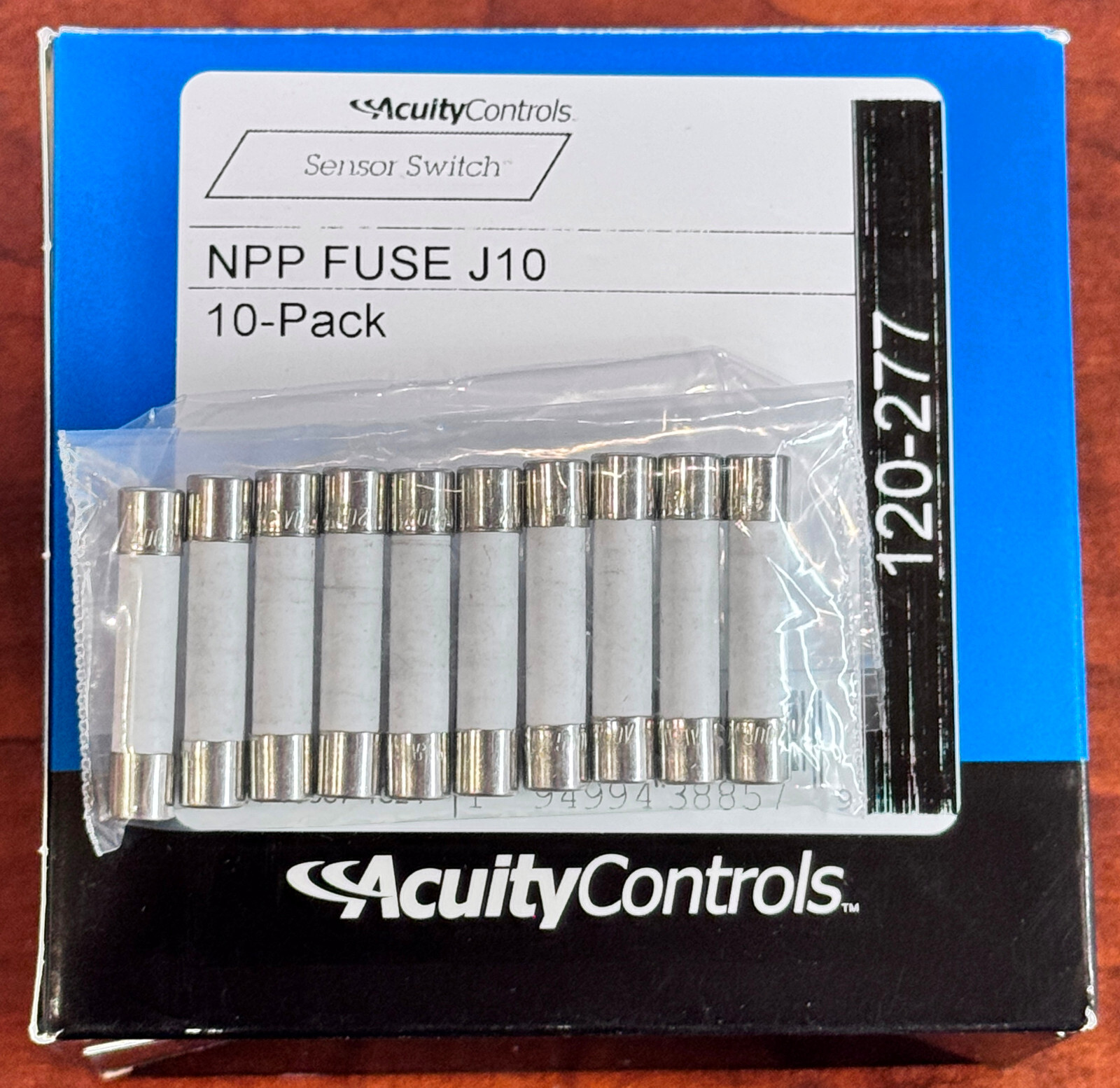 10 x nLight Acuity Controls NPP Power Relay Pack Fuses, J10 267VJF 20A ...
