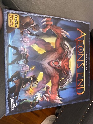 Aeon's End Board Game KS Exclusive by Indie Boards and Cards 2016 ...