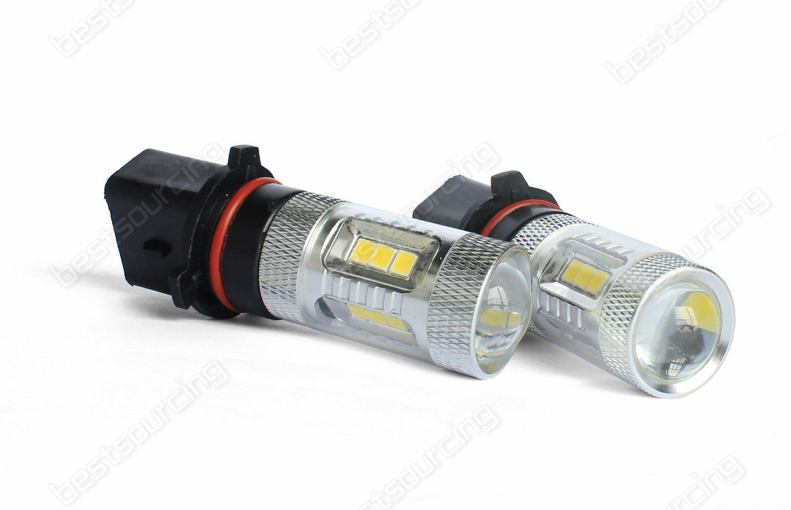 2x White 15W P13W LED Daytime Fog Side Light Bulbs For Skoda Yeti 5L ...
