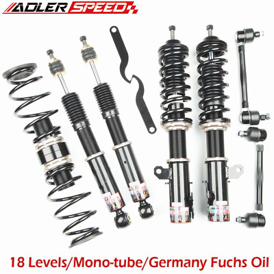 18 Ways Adjustable Coilovers Lowering Suspension Kit For 2006-2011 ...