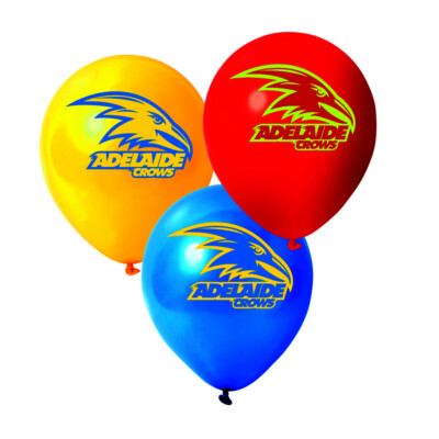 NEW Adelaide Crows Printed Balloons | eBay
