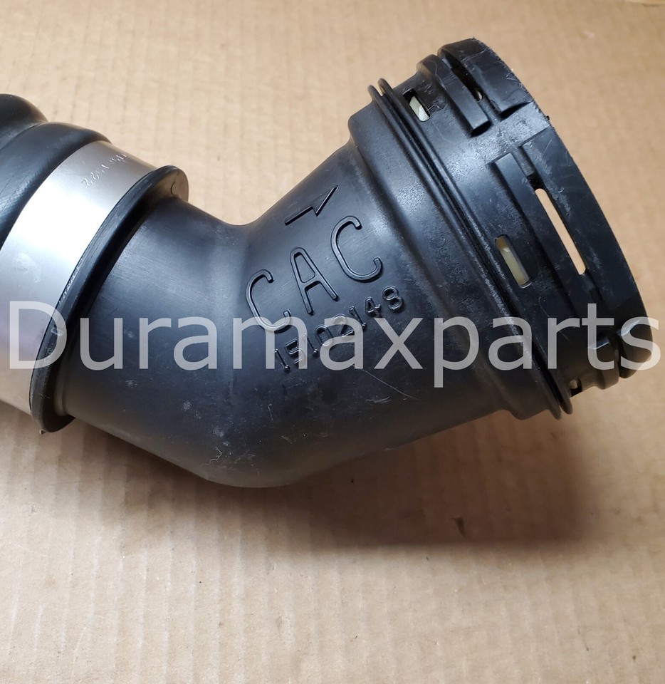 2006-2007 Chevy Silverado GMC Sierra LBZ Right/Cold Side Intercooler ...