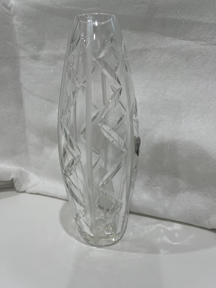 NWT Waterford Crystal Bud Vase 9” - Comes in Original Waterford Box | eBay