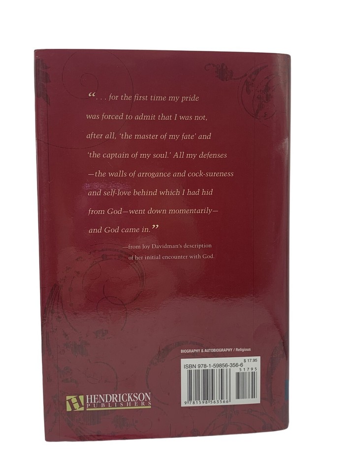 And God Came in: the Extraordinary Story of Joy Davidman 9781598563566 ...