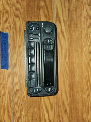 Genuine Chrysler Dodge Jeep CD Player Cassette Radio Stereo RAZ ...