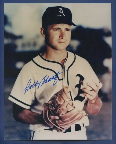 Bobby Shantz Philadelphia Athletics Autographed 8x10" Color Photograph ...