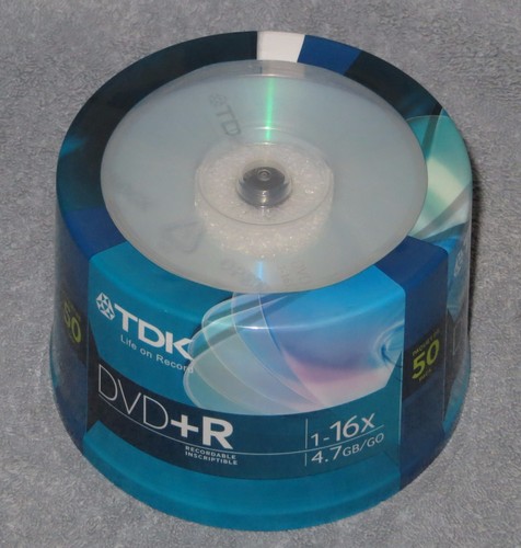 New TDK DVD+R 50 pack 16x 4.7gb Spindle Model DVD+R47FC50 | eBay