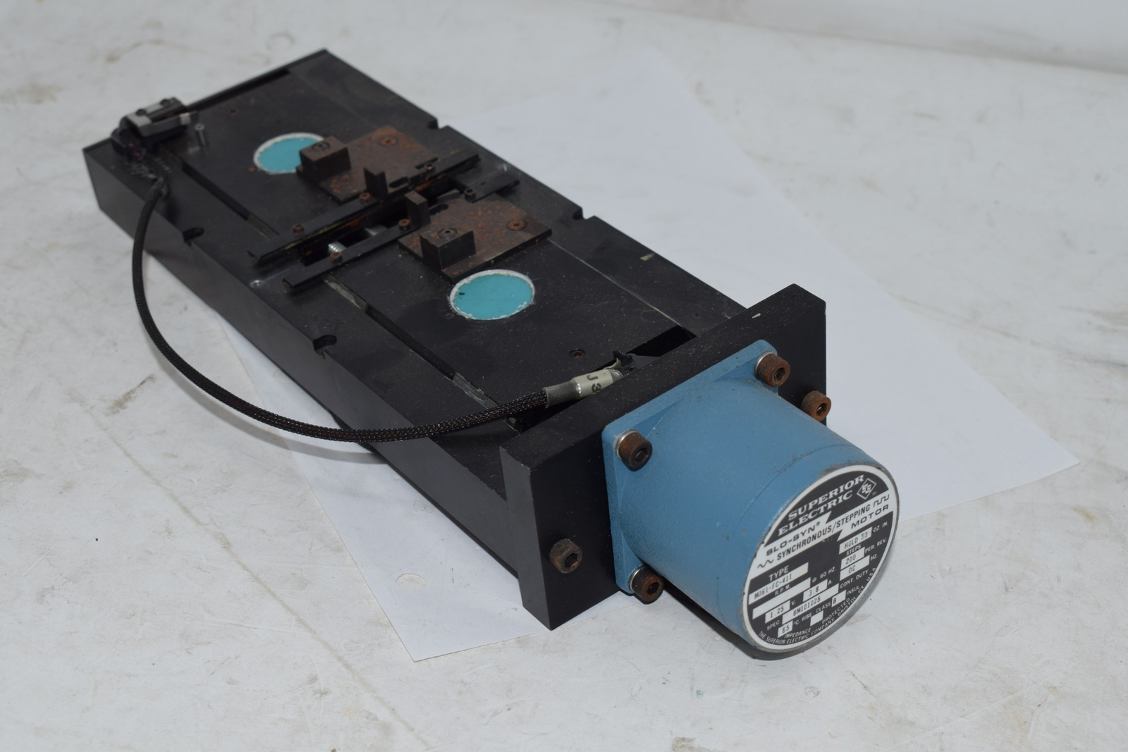 Superior Electric M061-FC-411 SLO-SYN Stepping Motor Linear Slide | eBay