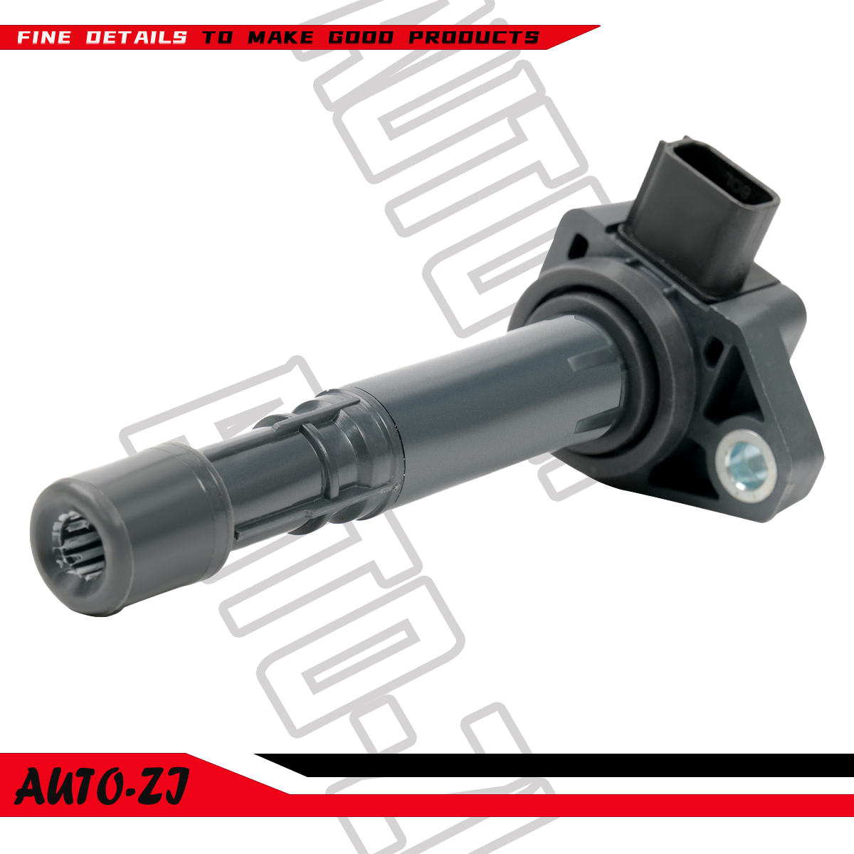 New 4X Ignition Coils OEM for 2001-2005 Honda Civic Acura EL L4 1.7L ...