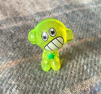 Gogos Crazy Bones Series 2 Evolution - Popo #32 Sparkle Yellow | eBay UK