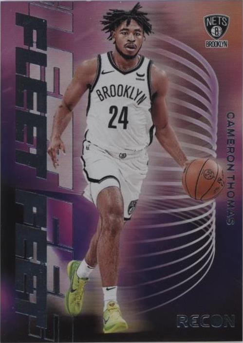 Las mejores ofertas en 2023-24 Panini Recon - #8 Cameron Thomas | eBay