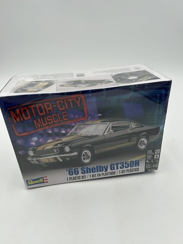 Revell Motor-City Muscle '66 Shelby GT3250H 1:24 Scale Model Car Kit ...