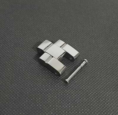 New Chromatic Titanium Ceramic Watch Band Bracelet 1.5 Link 14mmfor J12 ...