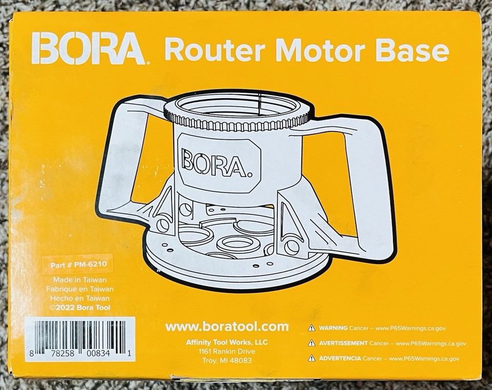 Bora Router Motor Base PM-6210 for Bora Router Motor PM-6200 (Base only) | eBay