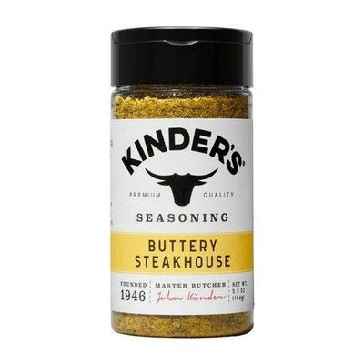 Rub Buttery Steak House 5.5 Oz(Case Of 6) By Kinders | eBay