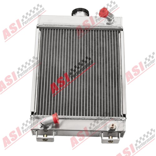 3 Row Aluminum Radiator For Yanmar Tractor YM2200 YM2700 124550-44500 ...