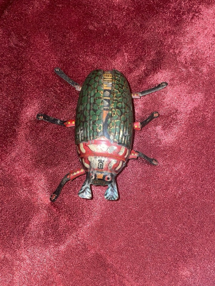 Lehmann Antique Tin Wind-up Beetle Toy circa 1895 | eBay