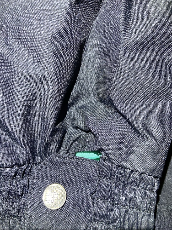 Vintage Ladies Ski Suit One Piece Snowsuit Snow Bib Inside Edge RECCO ...