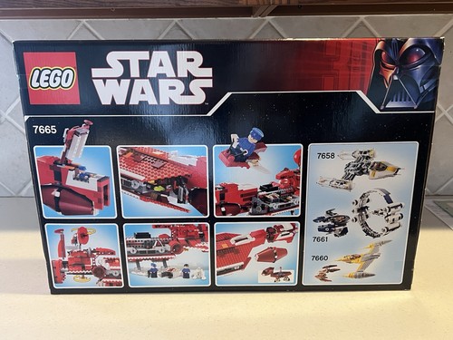 You are bidding on a Lego Star Wars No 7665 Model Kit Unopen | eBay
