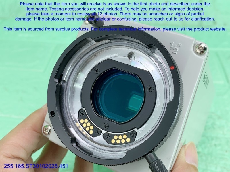 Sony DXC-990P 3-CCD Colour Video Camera as in photos, sn:1447, DHL | eBay