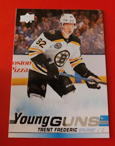 2019-20 Upper Deck Series 2 Trent Frederic Young Guns Rookie #472 ...