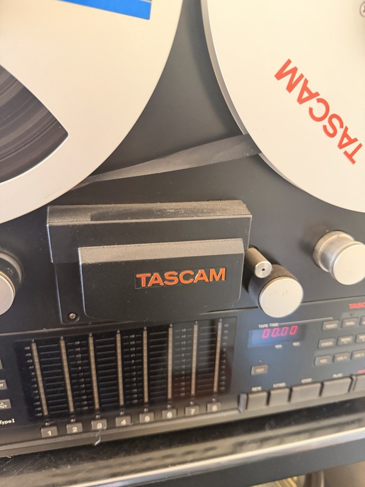 Tascam TSR-8 Reel To Reel 8 Channel Multitrack Analog Recorder | eBay