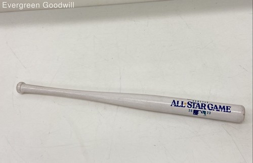Seattle Mariners 2023 All-Star Game Autographed Mini Baseball Bat--no ...