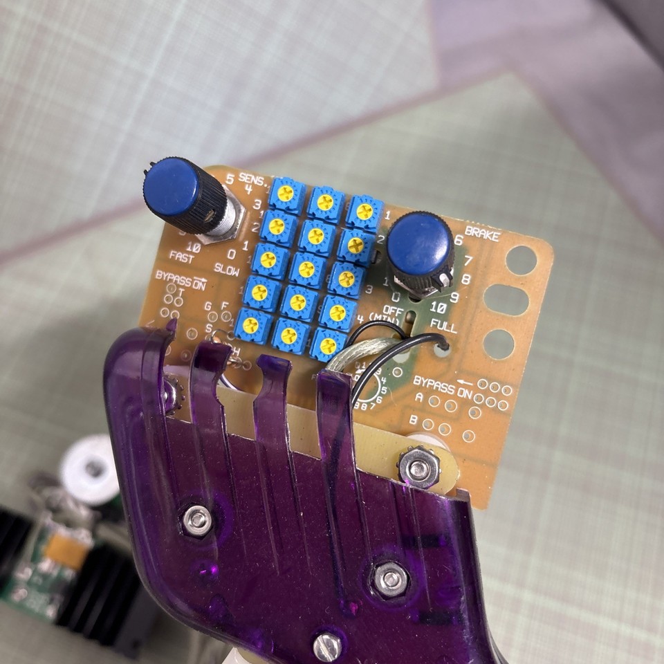 1/24 Scale Slot Car Controller, Racing Slot Car Controller, Slot Car ...